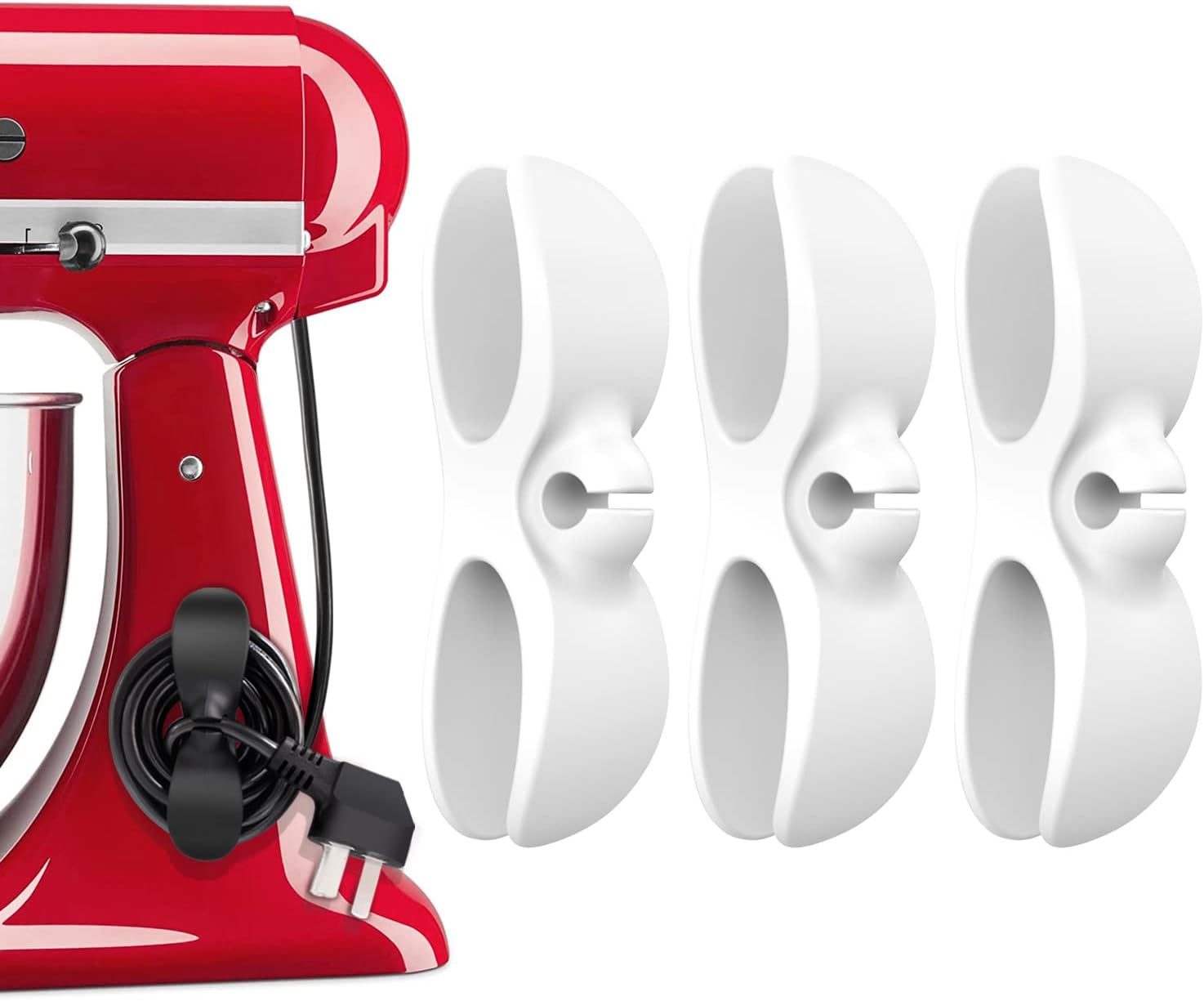 Amazon.com: Cable Wrapper Organizer for Appliances, Airboat 3Pack Cord ...