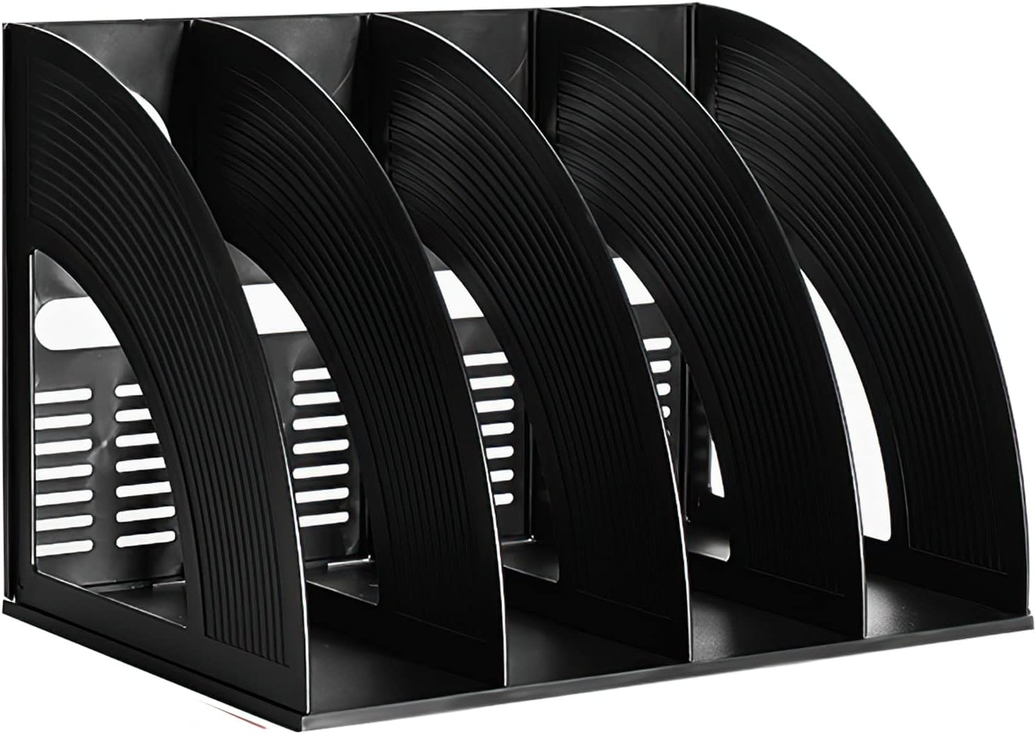 4* Compartiments Boîte de Rangement en Polypropylène pour Bureau ...