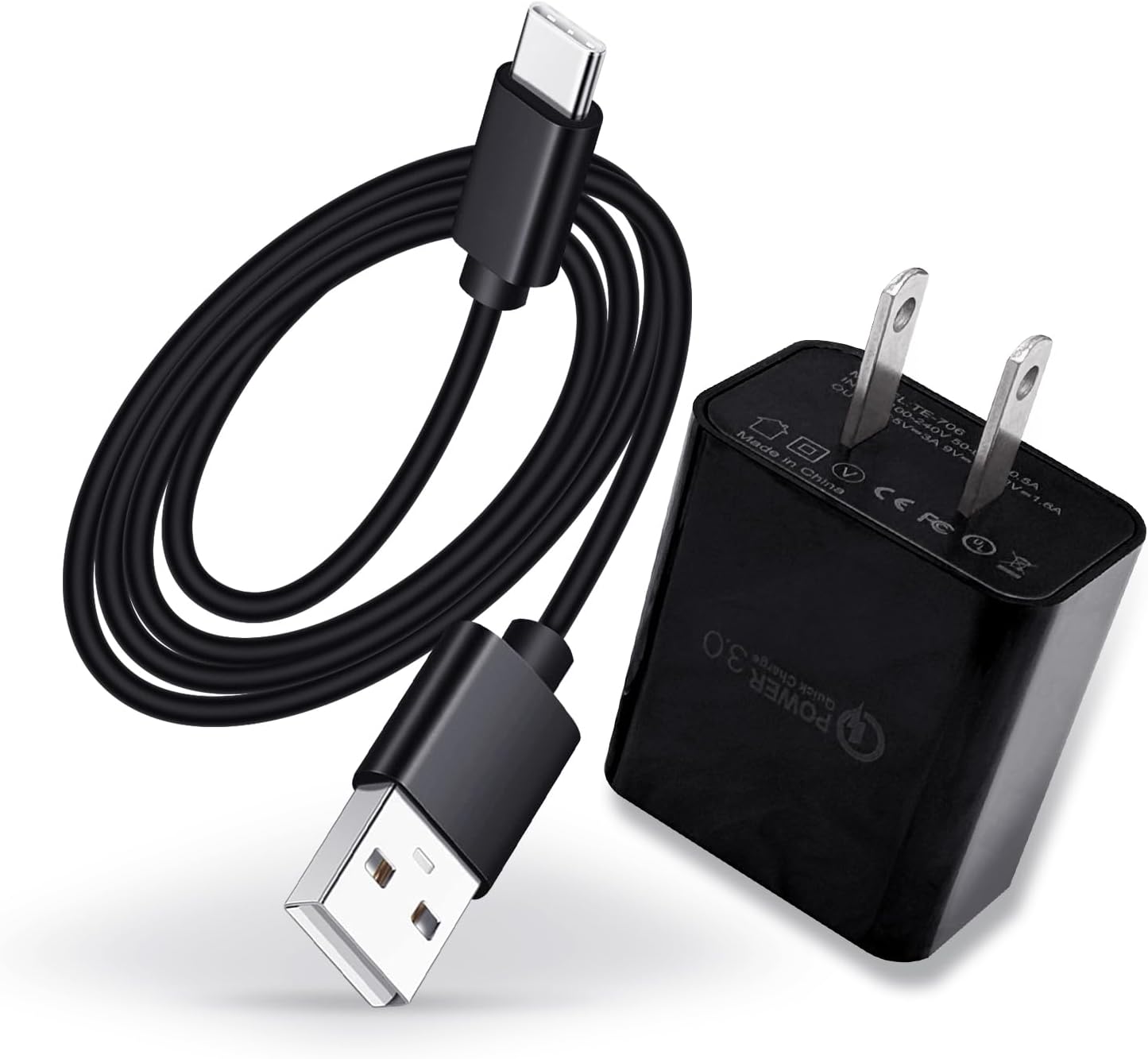 Amazon.com: QC3.0 18W Fast Quick Charger for Oculus Meta Quest 3S ...