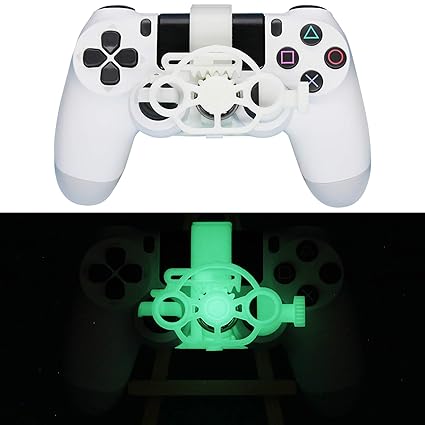 Amazon.com: LICHIFIT Game Controller Mini Steering Wheel Replacement ...