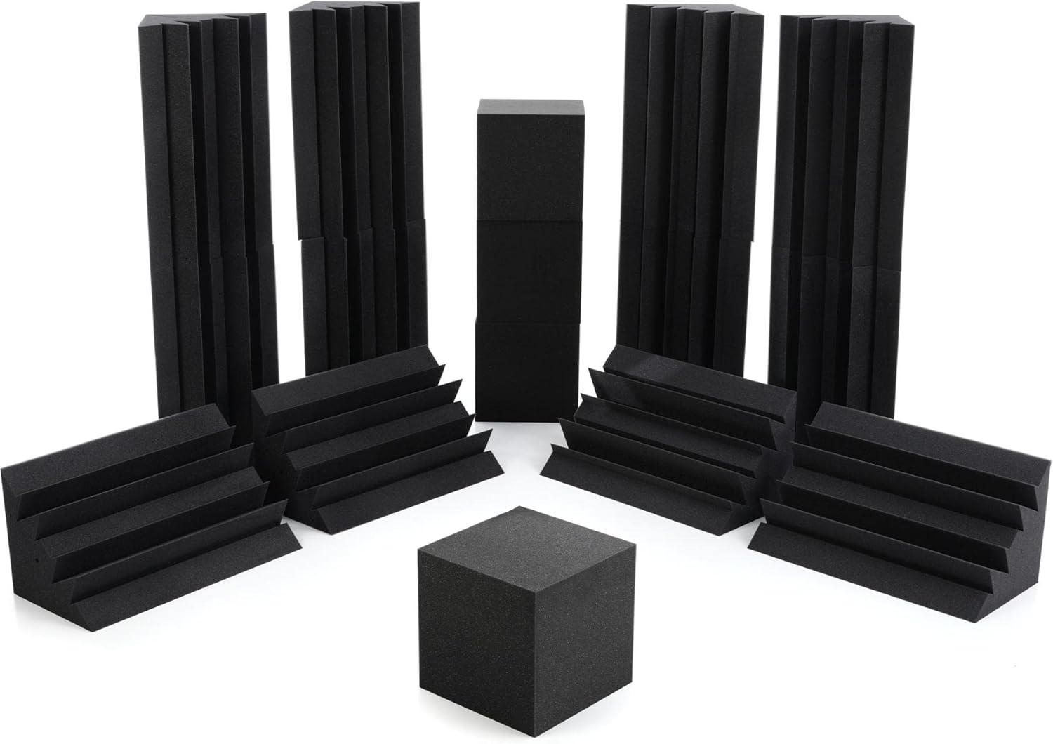 Amazon.com: Auralex ATOM-12 System - Charcoal : Musical Instruments