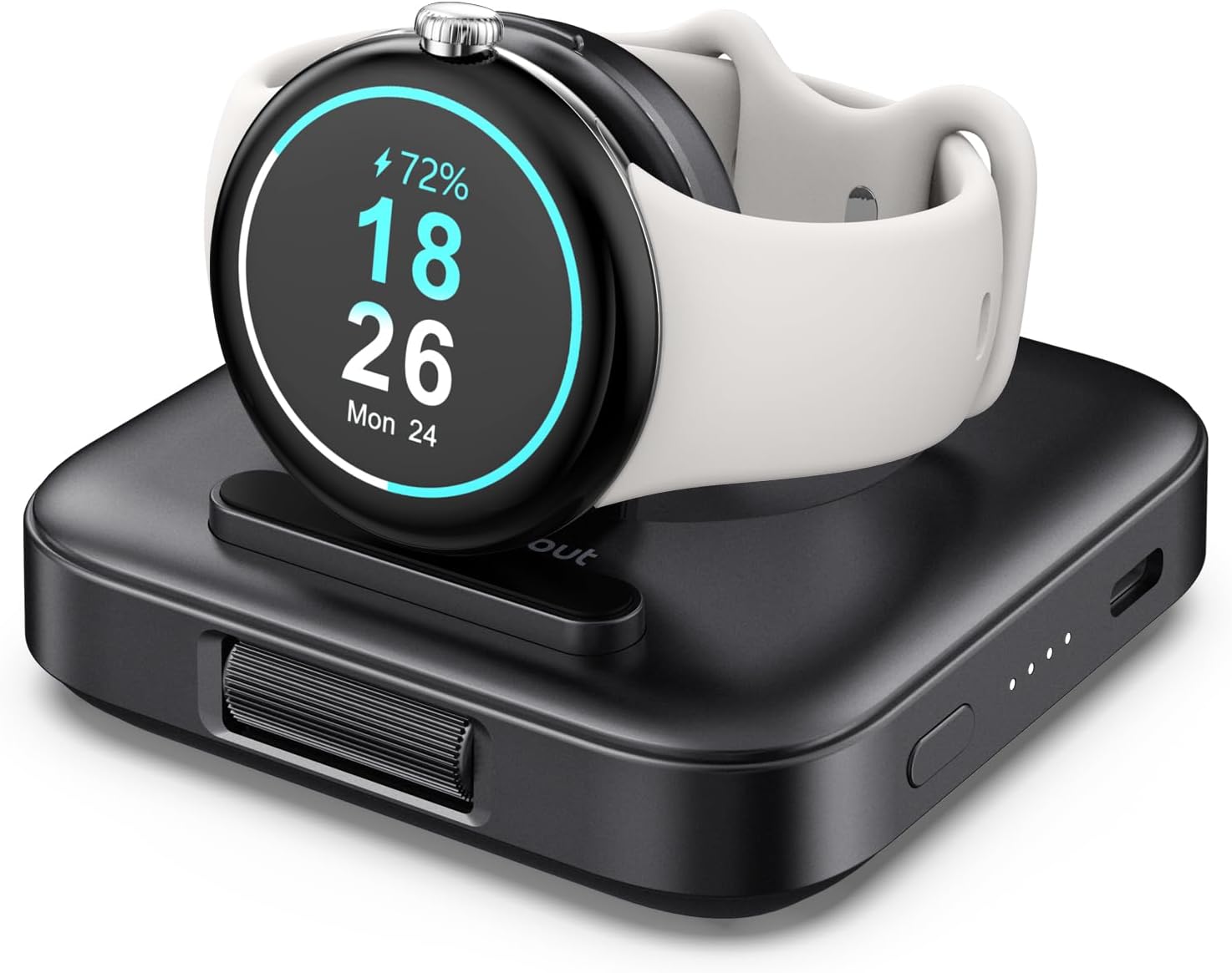 Amazon.com: SwanScout Portable Watch Charger for Google Pixel Watch 1 ...