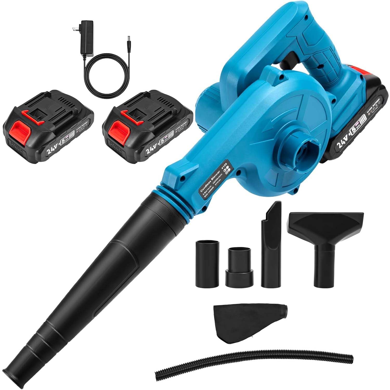 MOONPAI (24V) Soplador de Aire,sopladora de Aire inalambrica,Sopladora ...