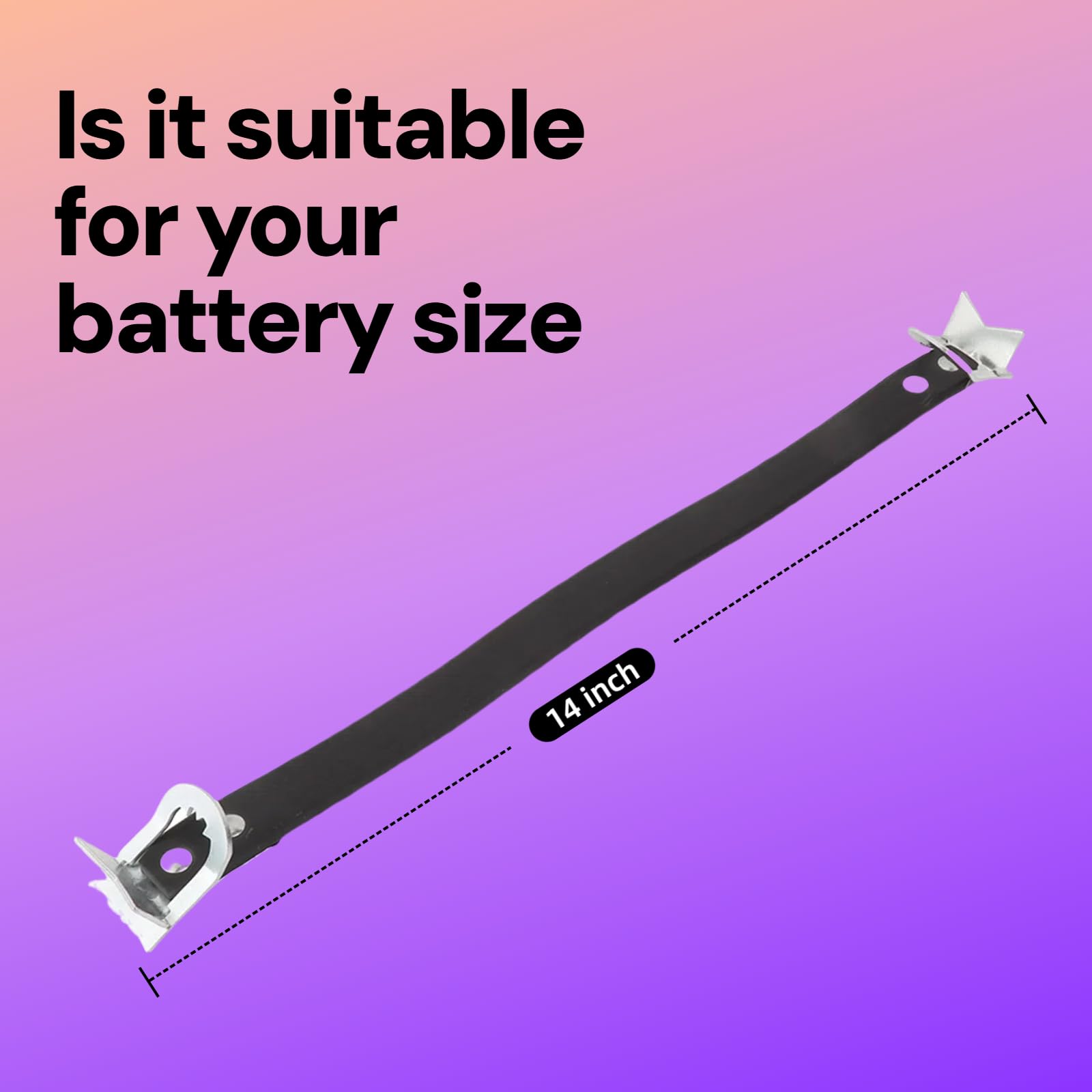 Snapklik.com : Battery Carrier Strap, Car Battery Carrier, Side Lift ...