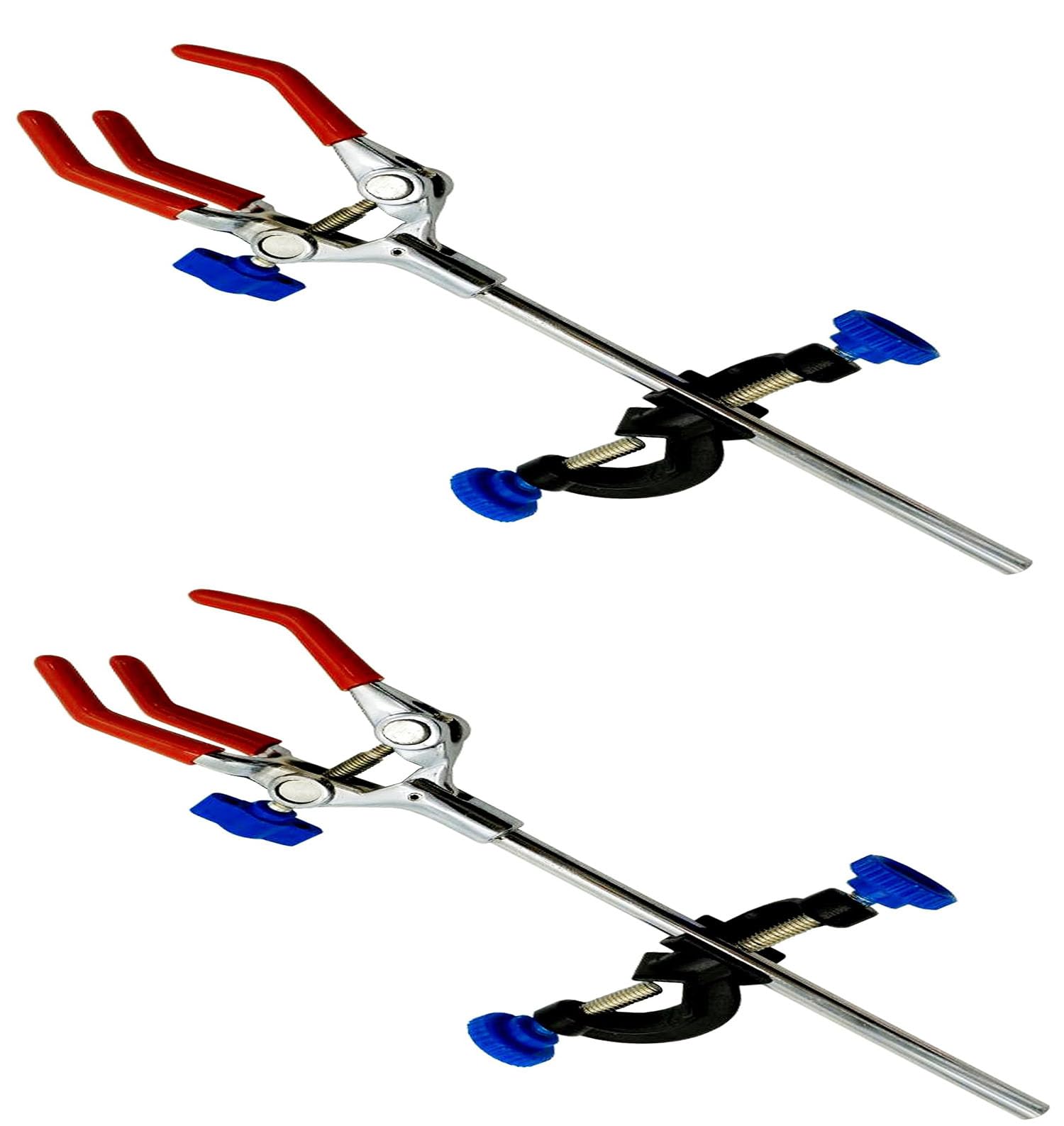 LALOCAPEYO Three-Claw Clip Laboratory Test Tube Clamp Laboratory Flask ...