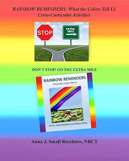 Amazon.com: Rainbow Reminders: What the Colors Tell Us: Extra ...