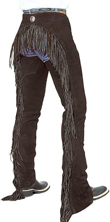 Amazon.com: All-Around In-Stock Suede Chaps, X-Small : Sports & Outdoors