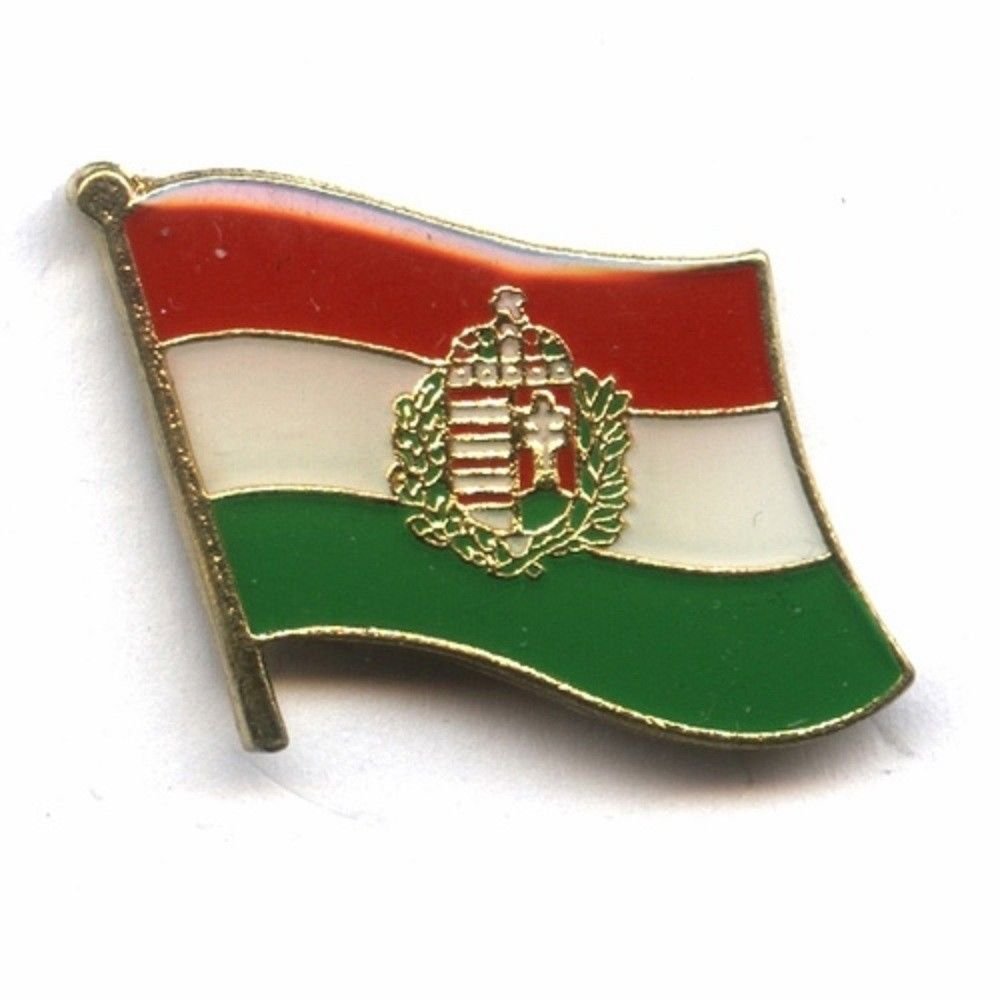 Hungarian Flag Crest
