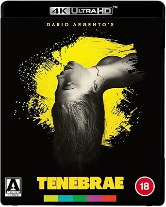 Tenebre [Blu-Ray] [Region Free] (IMPORT) (Pas de version française ...