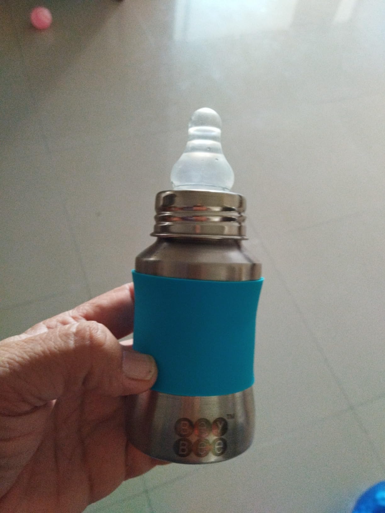 Buy BeyBee Stainless Steel Baby Feeding Bottle with 304 Food Grade ...