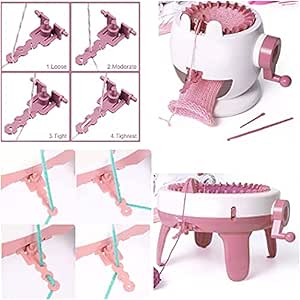 Amazon.com: Pink Knitting Machine Tensioners Knitting Maschine ...
