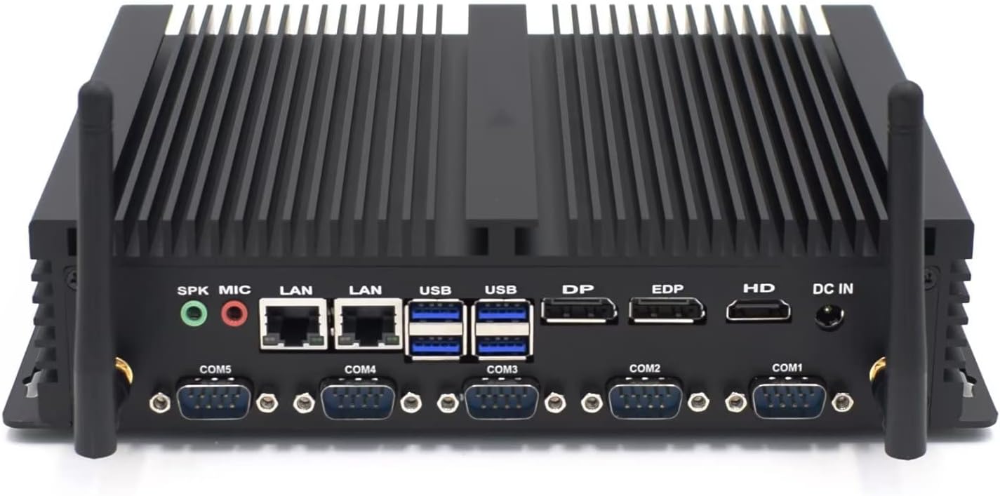 Amazon.com: VENOEN Industrial Mini PC Core i7 8550U, W 11, 32GB DDR4 ...