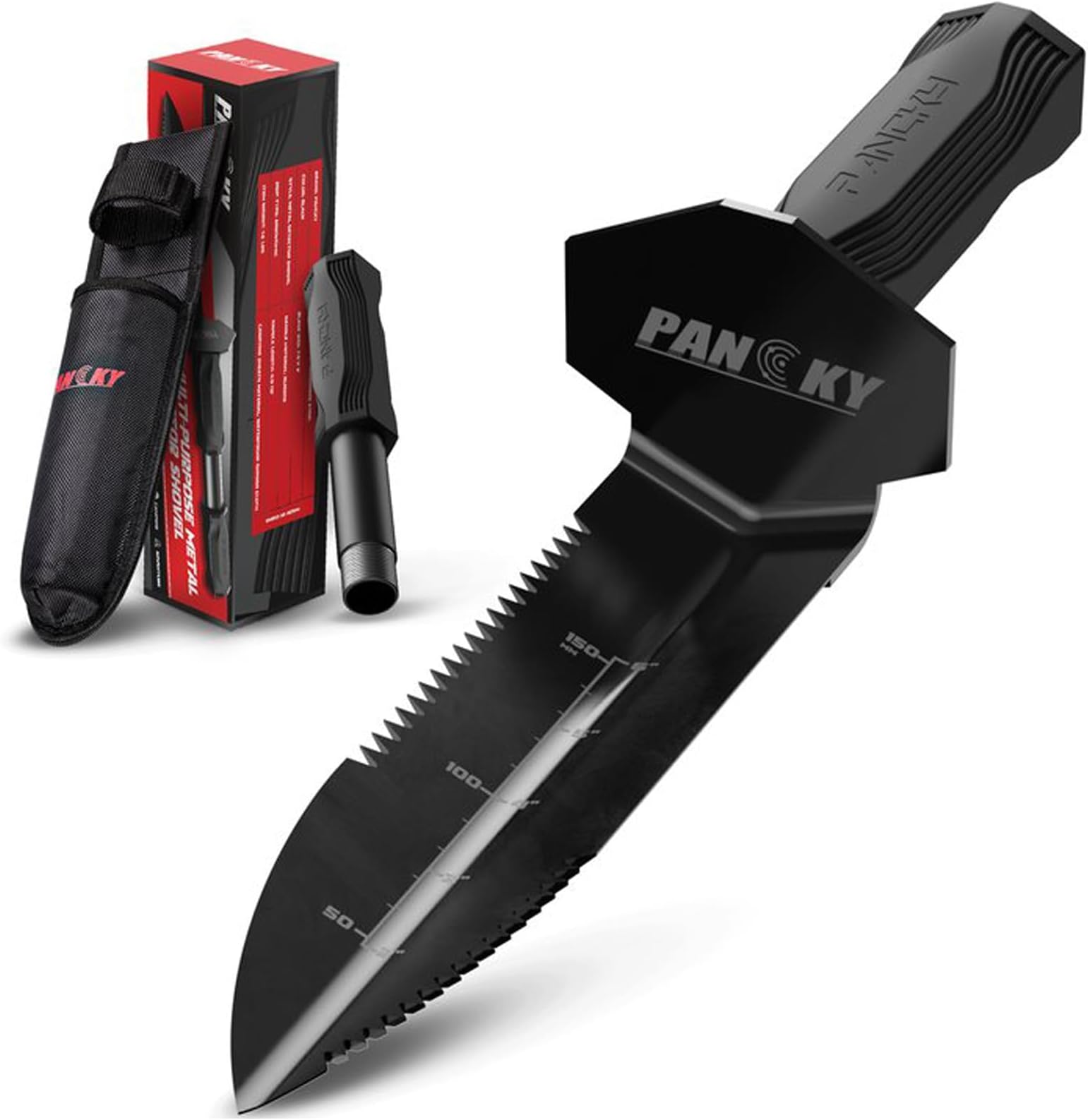 Amazon.com : CKG Metal Detecting Shovel Tool, Heavy Duty Double ...