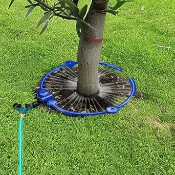 Amazon.com : 360°Tree Water System Tree Watering Ring,Tree Root ...