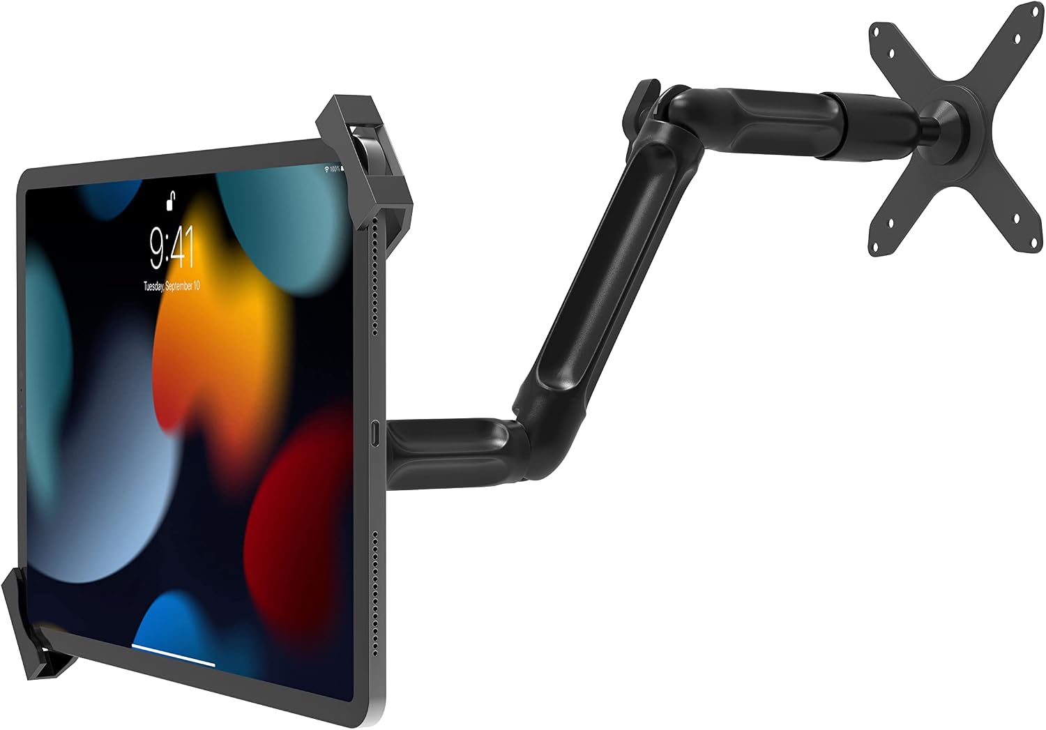 Amazon.com: Flex Wall Mount – CTA Custom Flex Wall Mount for iPad 7th ...