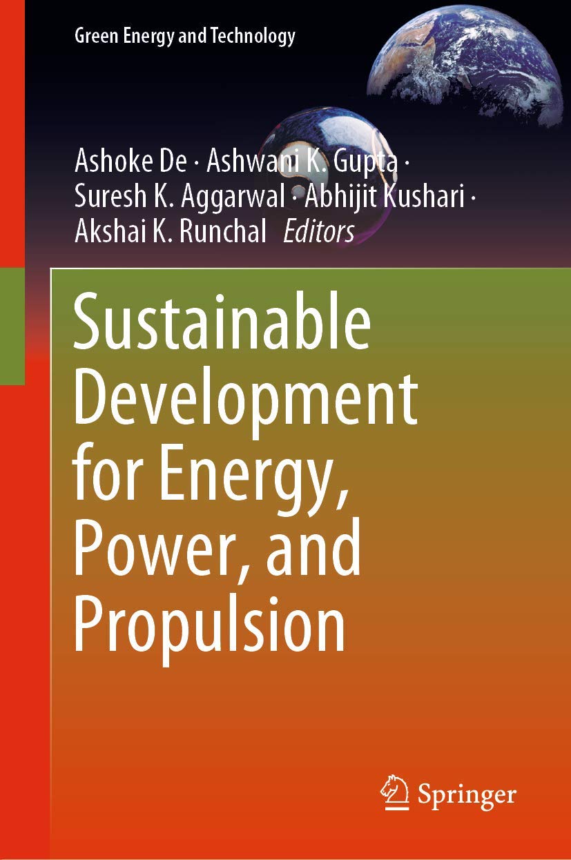 Sustainable Development for Energy, Power, and Propulsion (Green Energy ...