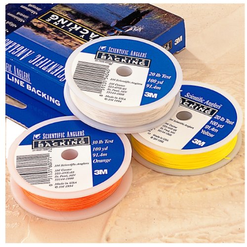 Scientific Anglers Fly Line Dacron Backing, Orange, 20#/100 yd | Amazon ...