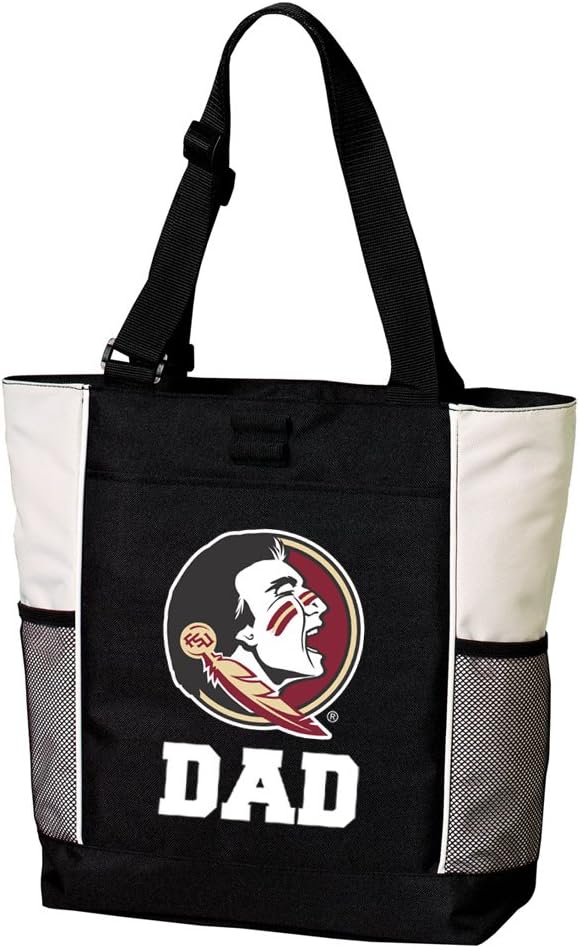 Amazon.com: Broad Bay FSU Dad Tote Bags Florida State Dad Totes Beach ...
