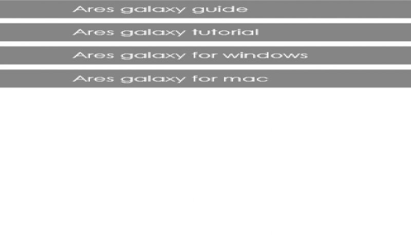 Ares Galaxy Guide:Amazon.in:Appstore for Android