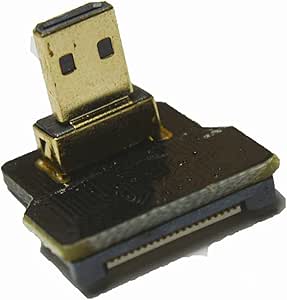 Amazon.com: FPV HDMI connectors Micro MINI Standard HDMI 90 degree ...