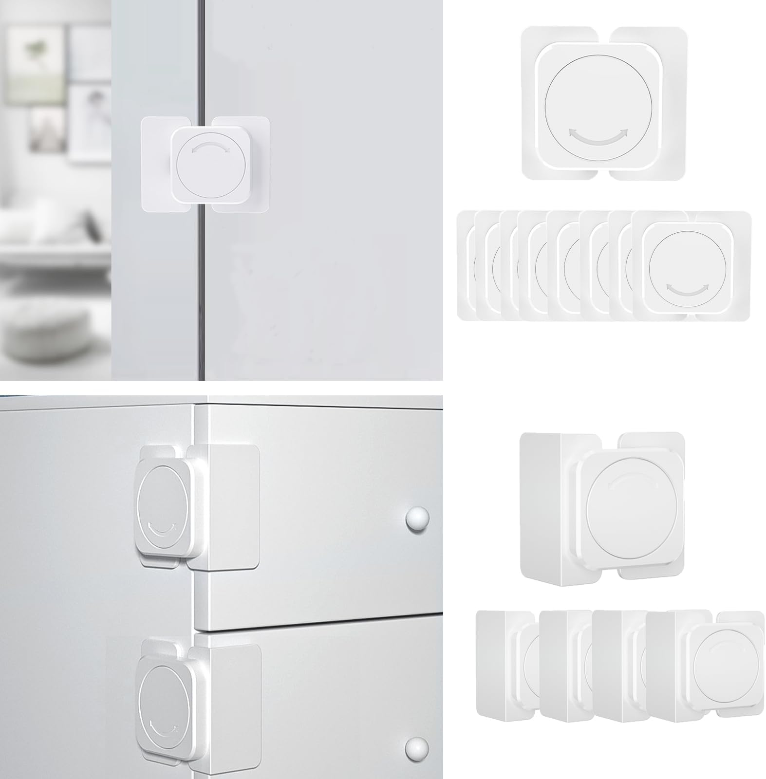 Amazon.com: Ptazucv Child Safety Cabinet Locks for Baby Proof,Child ...