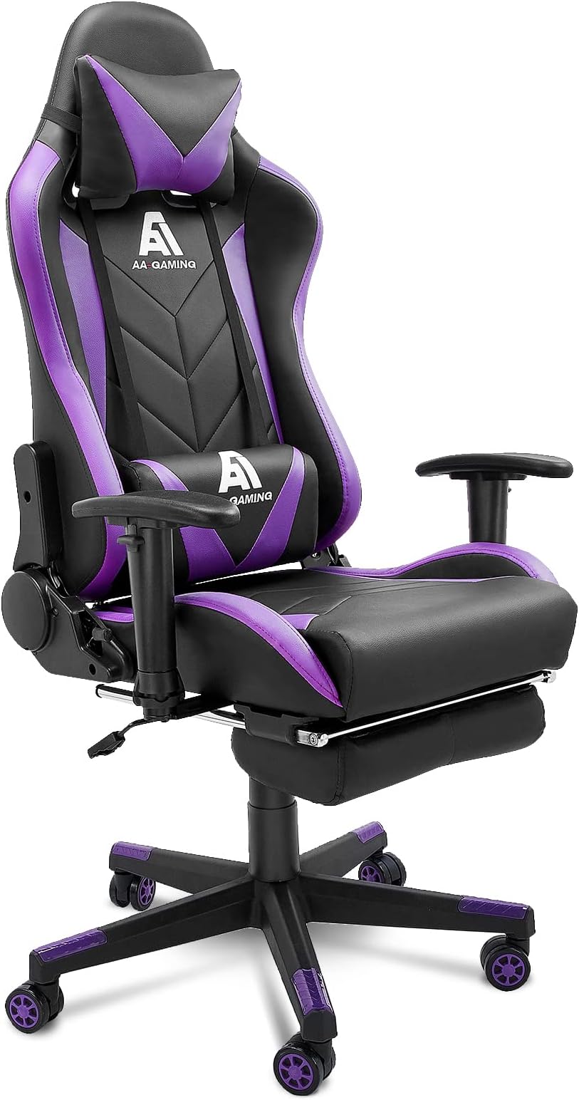 Amazon.com: Gaming Chair High Back Ergonomic Computer Racing Chair ...