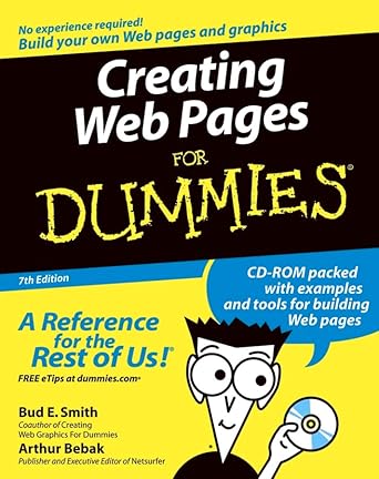 Buy Creating Web Pages For Dummies® Book Online at Low Prices in India ...