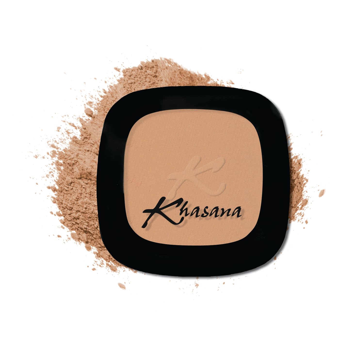 Amazon.com : Khasana Face Pressed Powder, Dual Wet & Dry Foundation ...