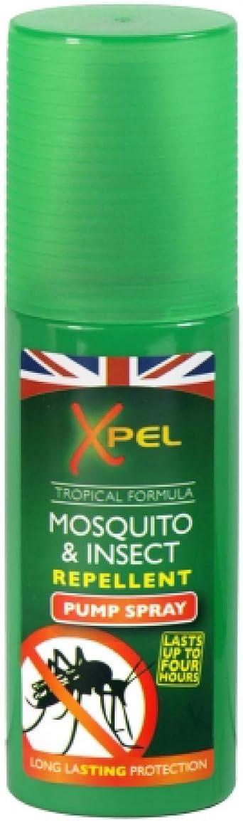 Xpel Mosquito & Insect Repellent Pump Spray 120ml : Amazon.co.uk ...