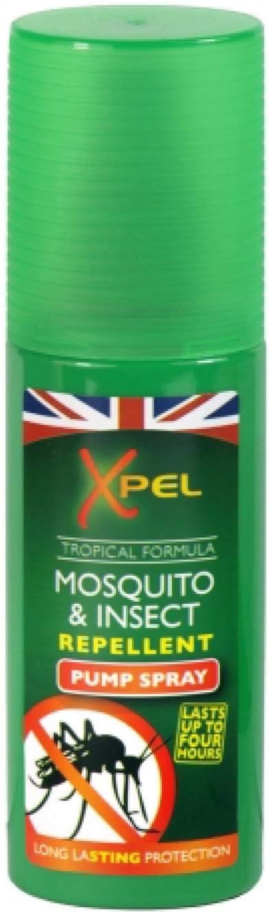 Xpel Mosquito & Insect Repellent Pump Spray 120ml : Amazon.co.uk ...