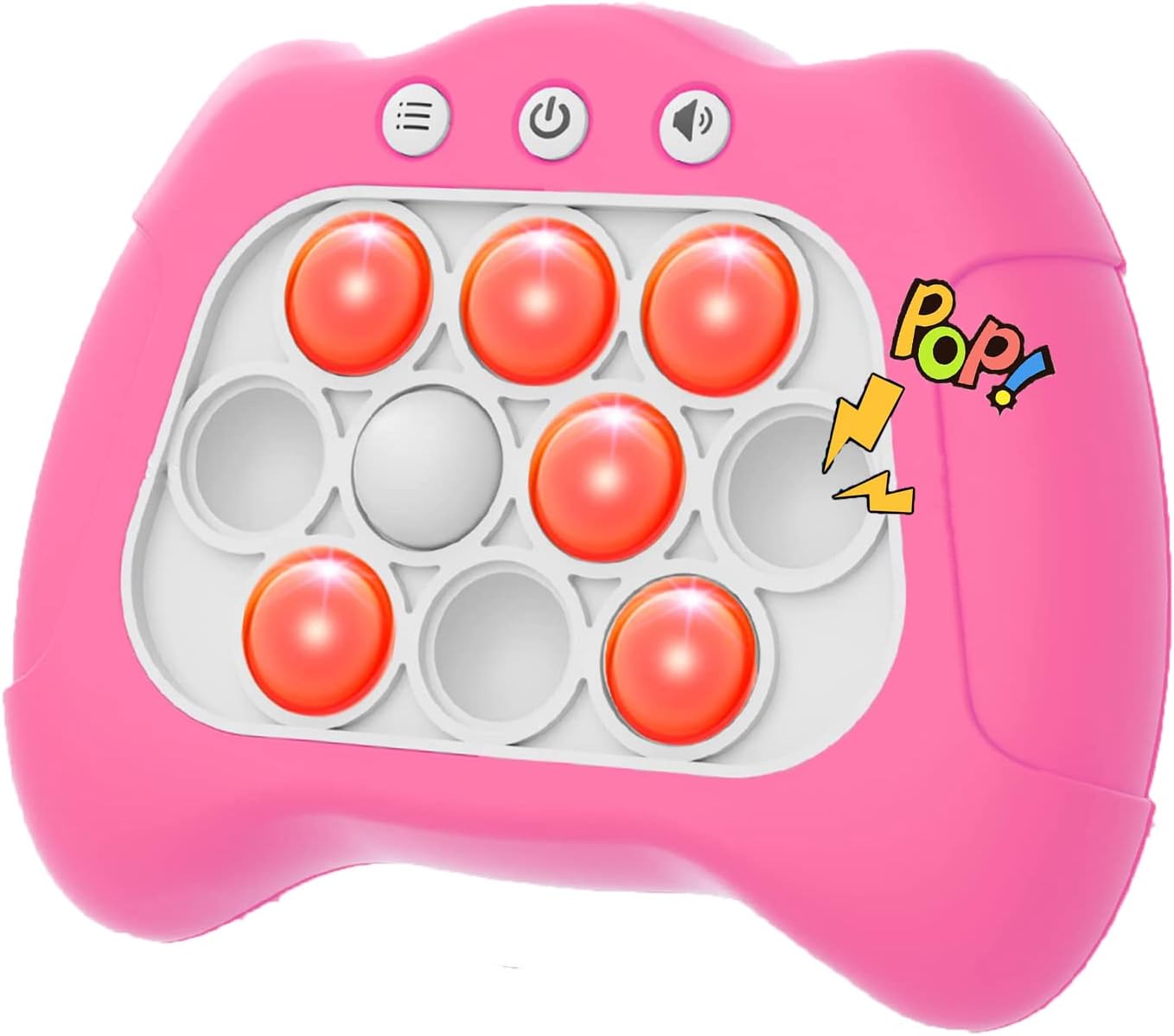 Amazon.com: Quick Push Light Up Pop Game Fidget Toys for Adults and ...