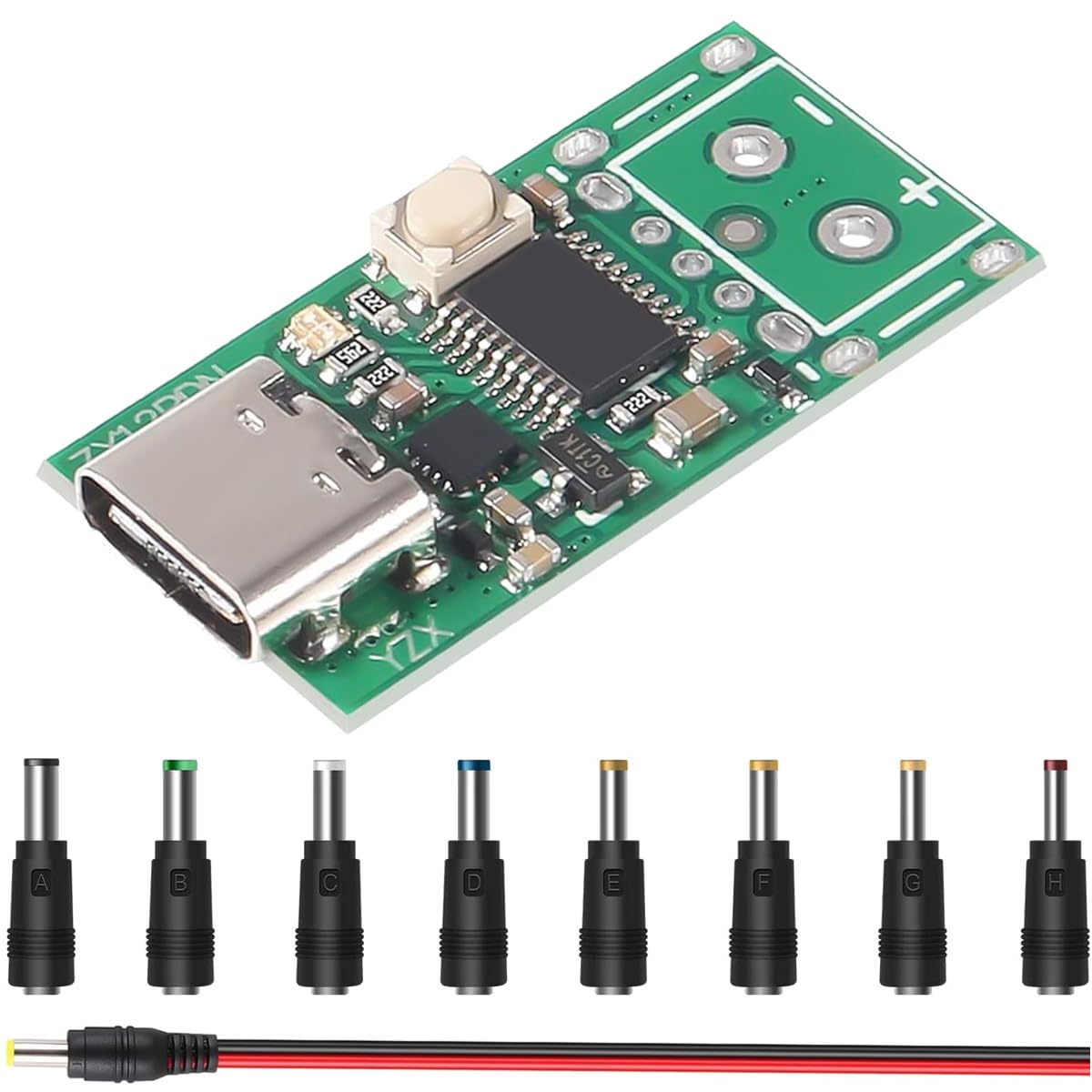 Amazon.com: DAOKAI USB Decoy Fast Charge Module USB Type-C PD2.0 3.0 to ...