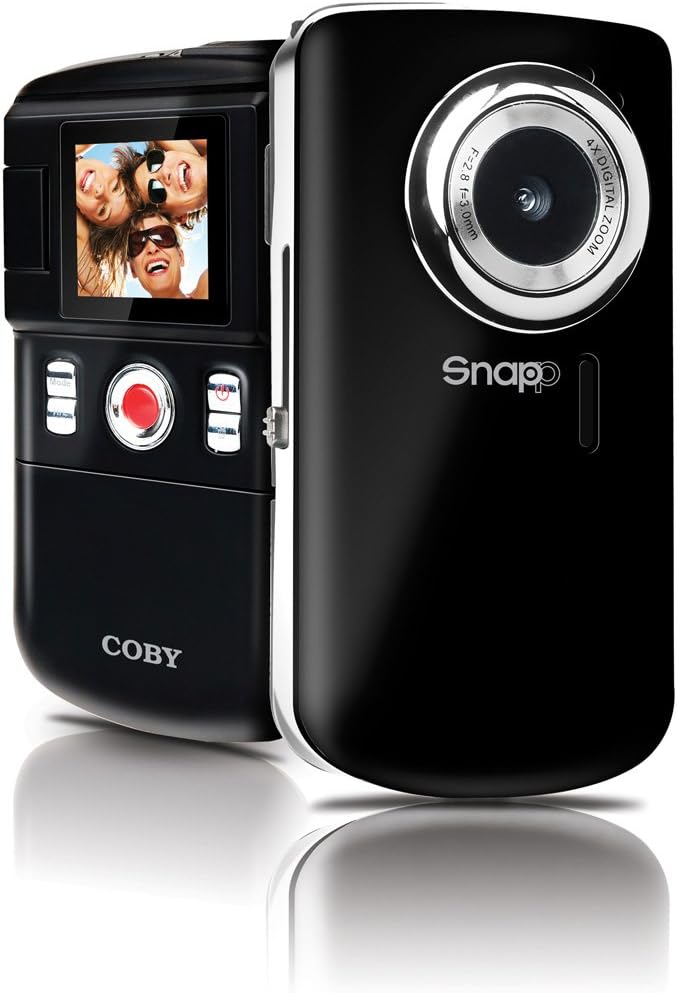 Amazon.com : Coby 1.44-Inch TFT LCD SNAPP Mini Camcorder/Camera CAM3001 ...