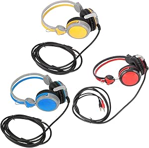 Amazon.com: VINGVO Gaming Headset, Ventilated Noise Canceling ...