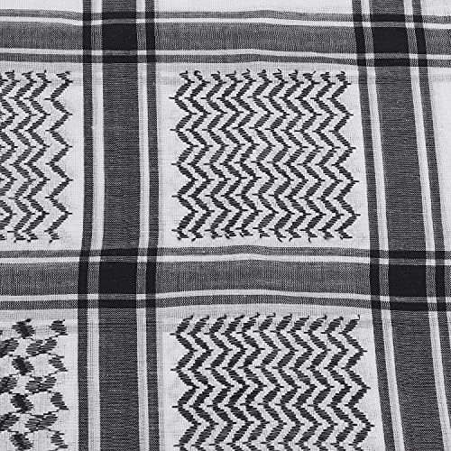 Foulard arabe Keffiyeh Kafiya Shemagh + ensemble d'agal Igal pour homme ...