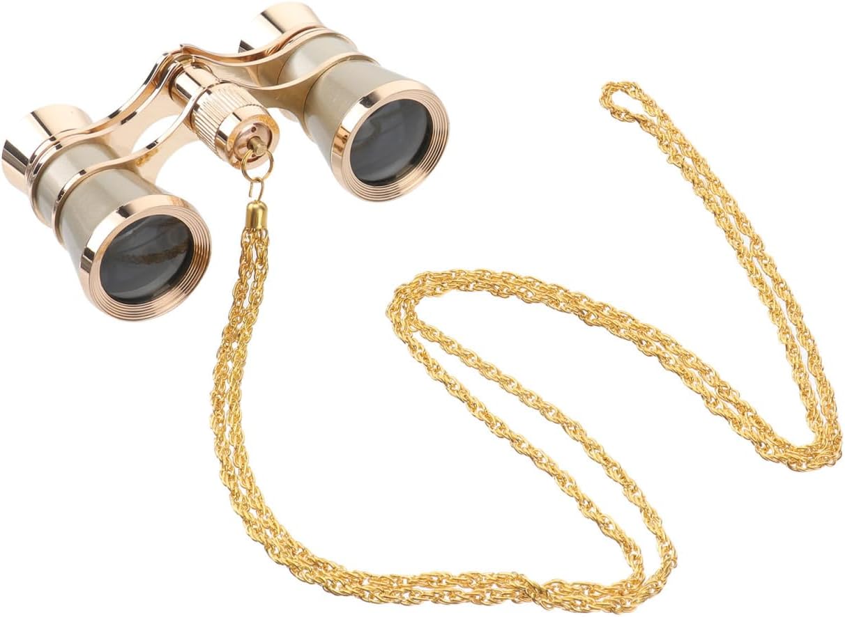 Amazon.com : iplusmile Opera Glasses Binoculars, 3x25 Theater Telescope ...
