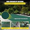 Amazon.com : VEVOR Pool Safety Cover 18' x 36' Rectangle, Safety Pool ...