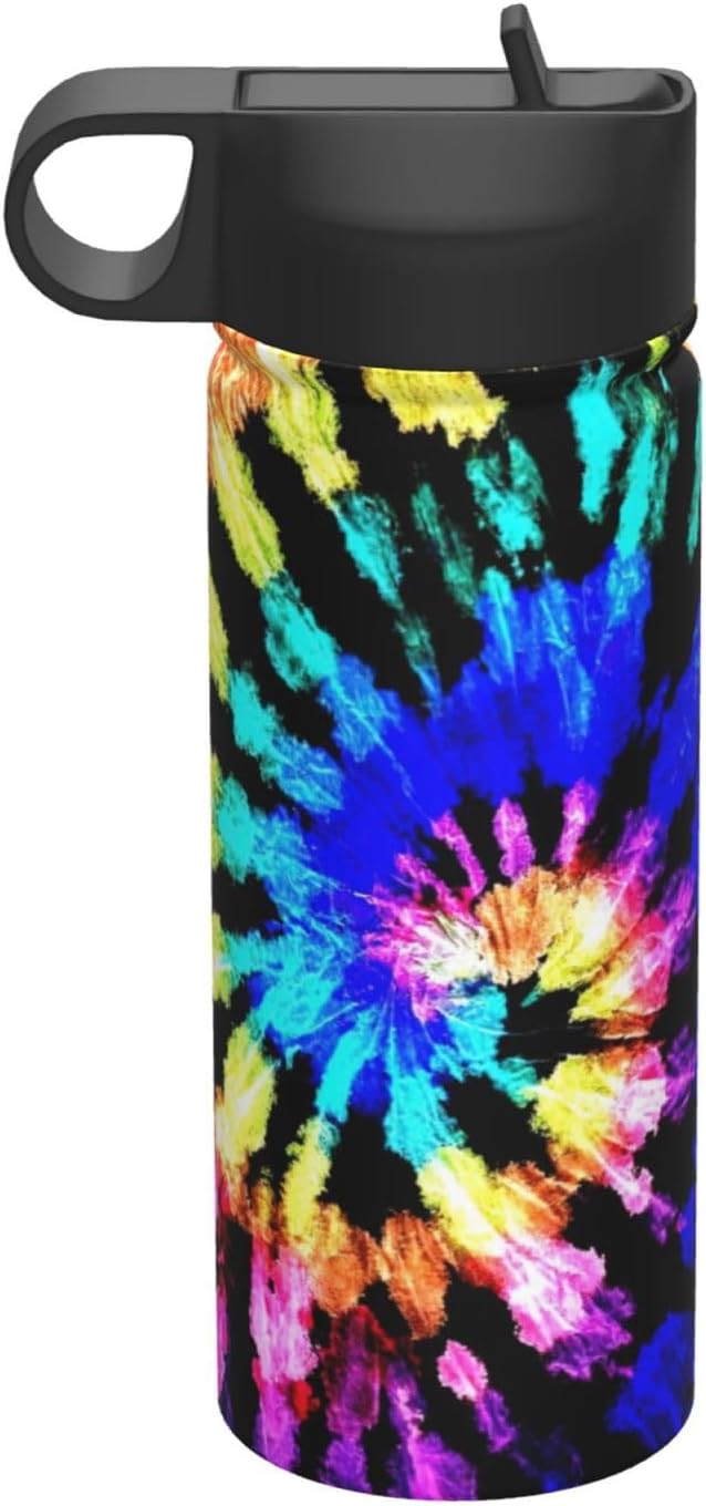 Exotic Tribe – Bouilloire de sport isotherme en acier inoxydable avec ...