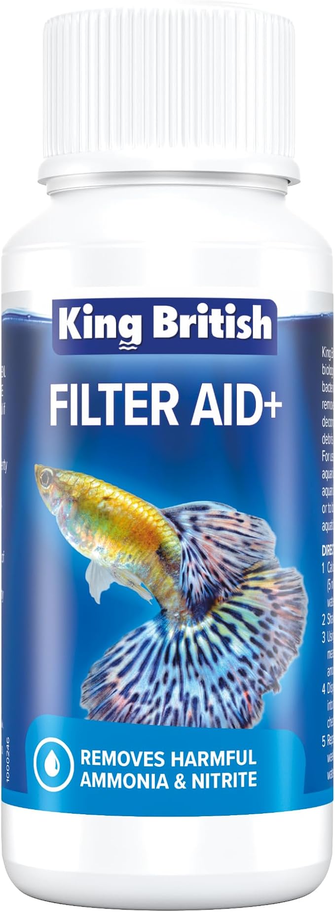 King British – Filter Aid+ 100ml – For Cleaner & Clearer Water – Boosts ...