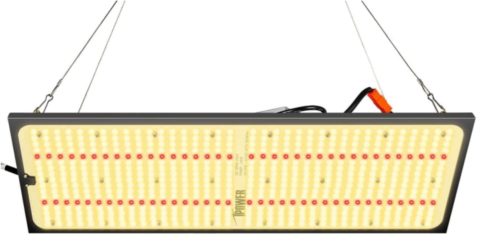 Amazon.com: iPower 2024 3000W LED Grow Light, Full Spectrum Plant Lamp ...