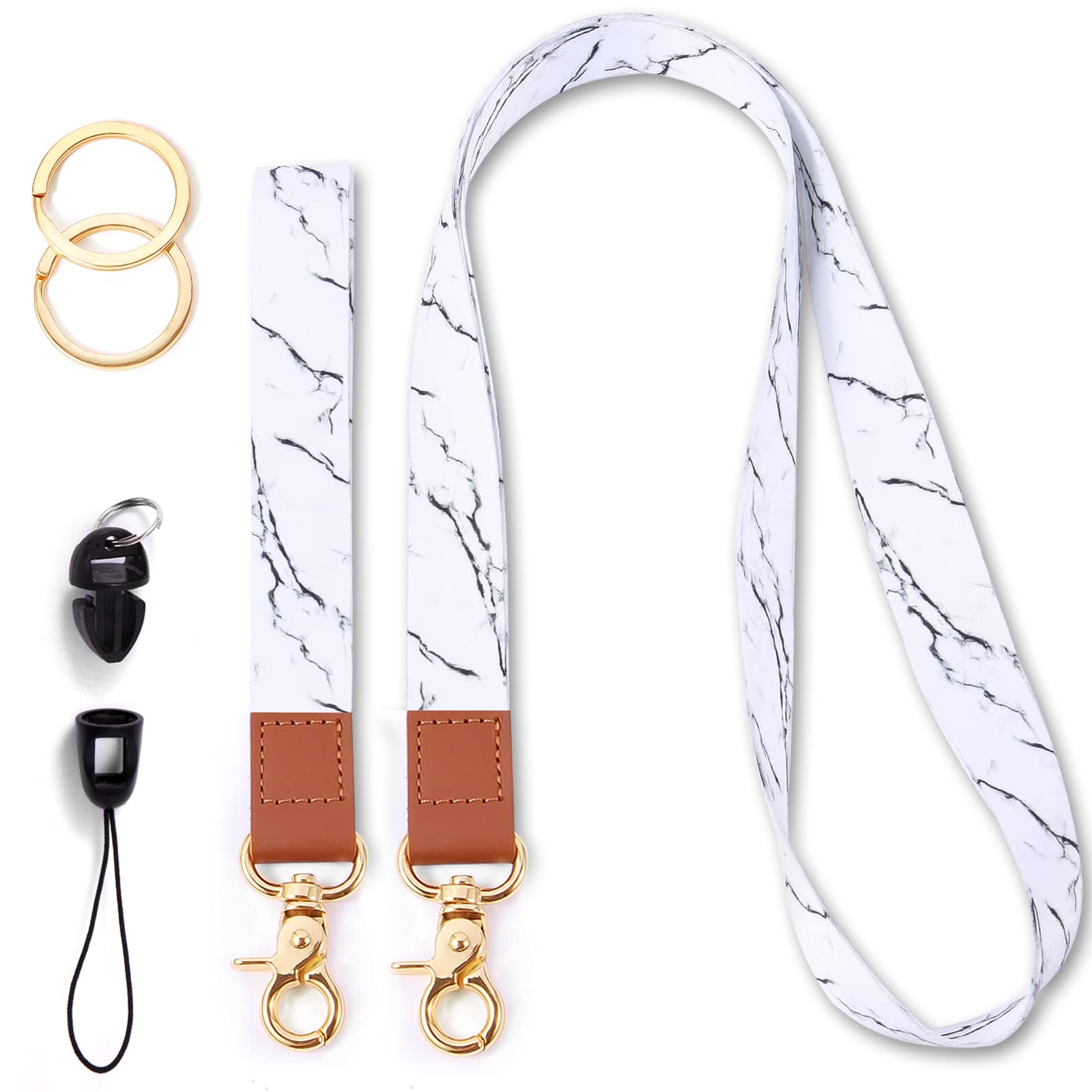 Amazon.com: XCHIN Lanyards for Keys, Wrist Strap Lanyards, Keychain ...