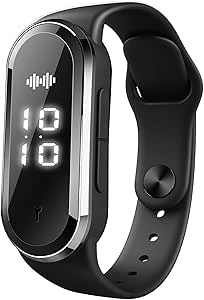 M21 Ultrasonic Mosquito Repellent Bracelet Watch USB Rechargeable Anti ...