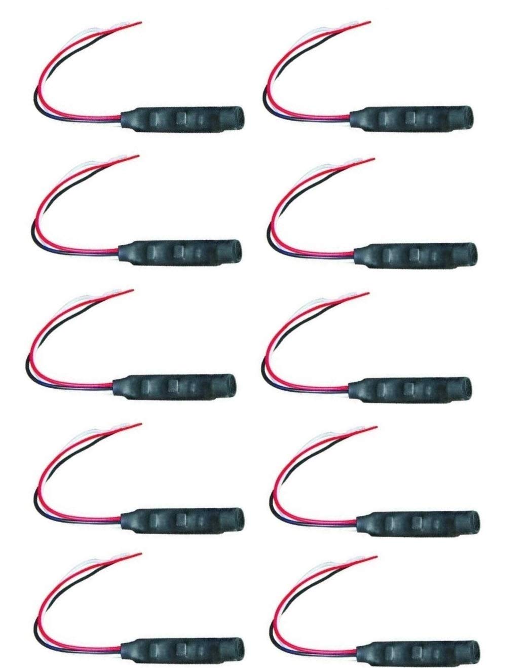 LipiWorld® CCTV Camera Mic Microphone Mini Spy Audio Sound Voice Pickup ...