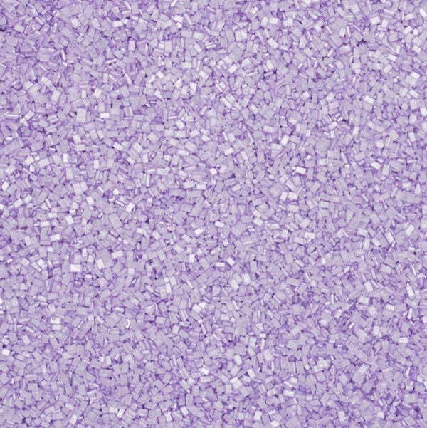 Amazon.com: LIGHT PURPLE Sugar Crystals - 4 oz shaker jar - Edible ...