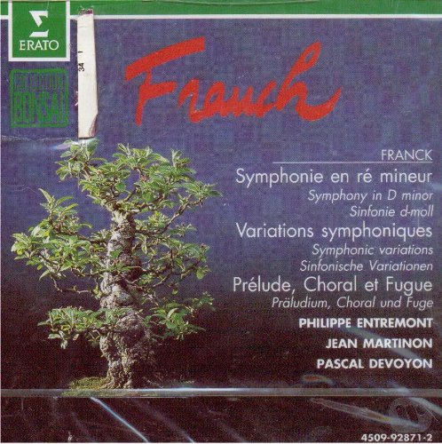 Franck:Symphonic Variations/Prelude - Entremont/Martinon: Amazon.de: Musik