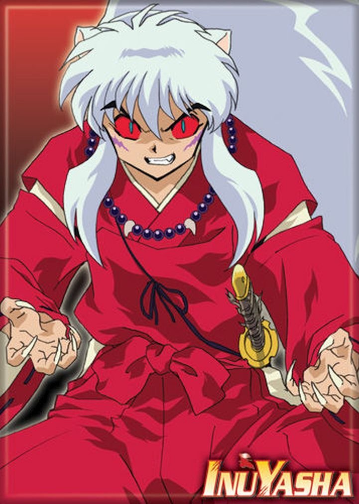 Inuyasha Angry