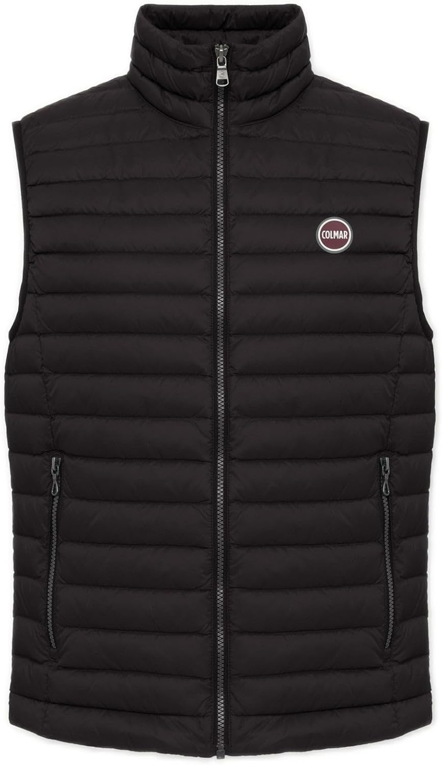 Colmar Gilet Uomo Gilet Uomo - Nero : Amazon.it: Moda