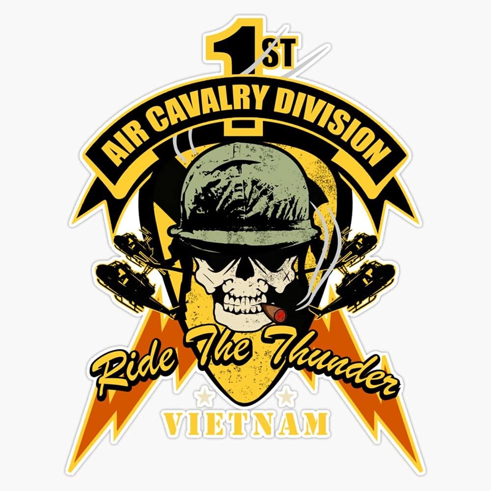 Amazon.com: BZ Trading 1St Air Cavalry Division Air Cav - Ride The ...