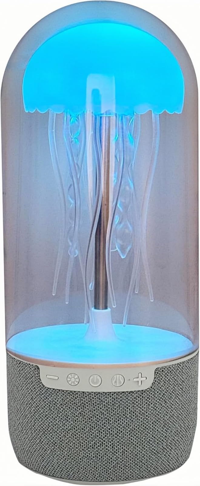 SEKOOAT Jellyfish Lamp with Bluetooth Speaker, LED Jellyfish Night ...