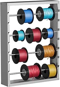 Amazon.com: Wire Spool Rack,Electrical Wire Assortment,Automotive ...